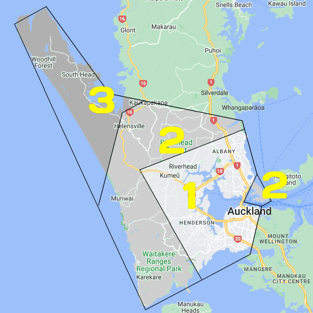 Our service zones - Norwest Appliance Services