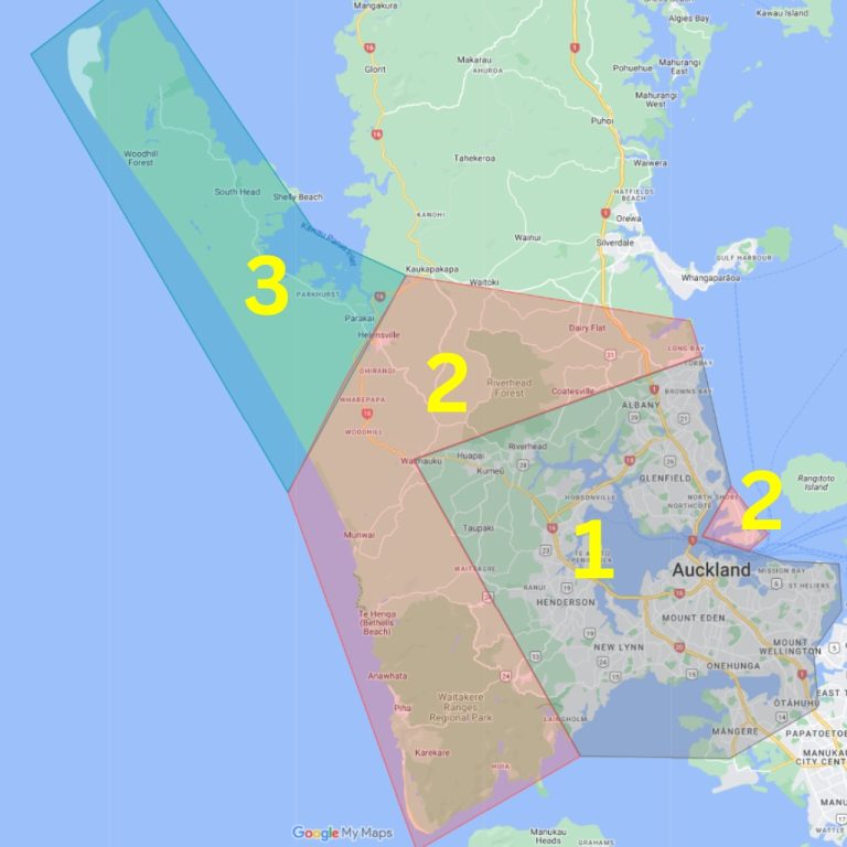 Our service zones - Norwest Appliance Services